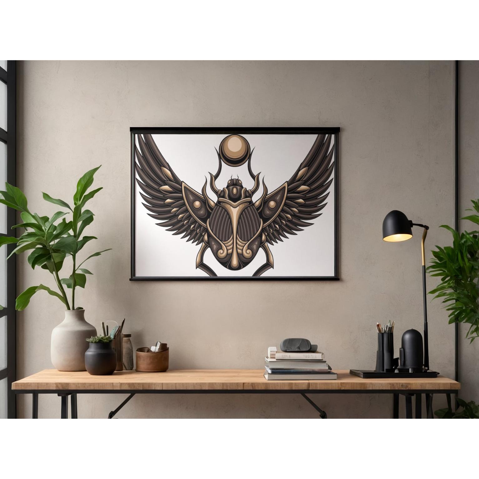 Ancient Egyptian Symbols Digital Bundle | Hamsa Hand, Scarab, Third Eye ...