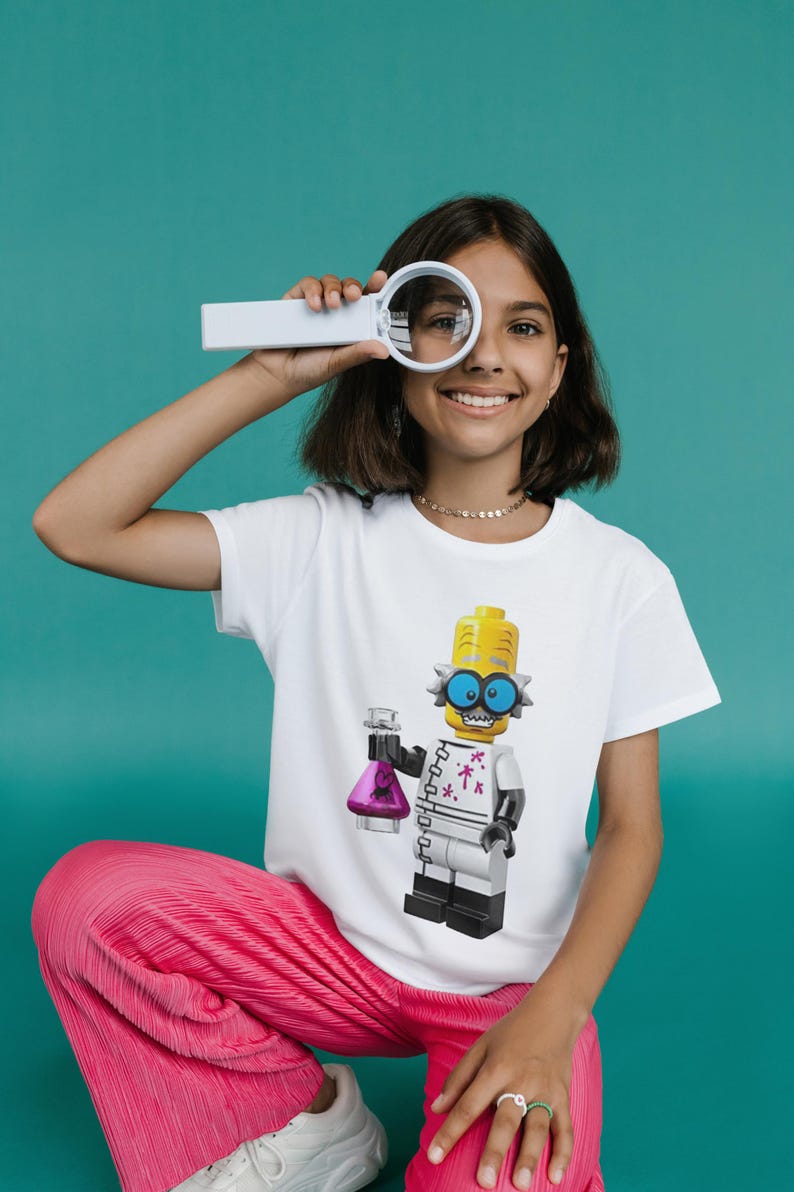 Block Toy Professions Clipart – 33 Job Character Pngs (digital Download ...