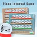 Piano Interval Game,interval Globes Piano Lesson Games,piano Lesson ...