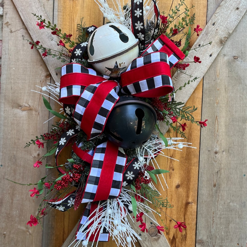 Christmas Bell Swag - Etsy