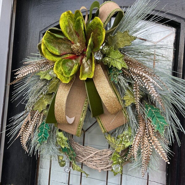 Elegant Wreath - Etsy