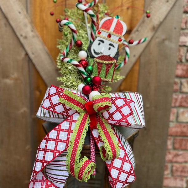 Nutcracker Tree Topper - Etsy