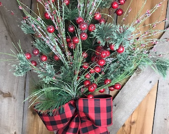 Rustic Christmas Tree Topper - Etsy