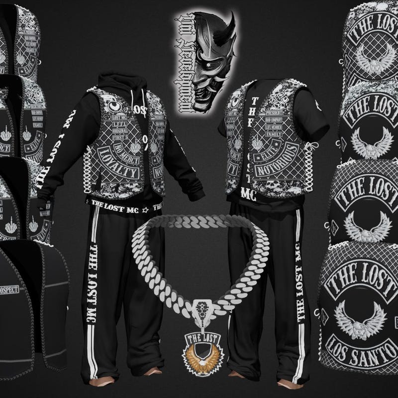 Fivem Mc Kuttes - Etsy