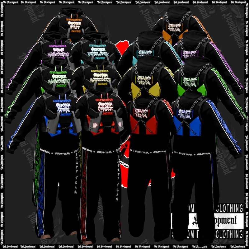 Fivem Staff Clothing - Etsy