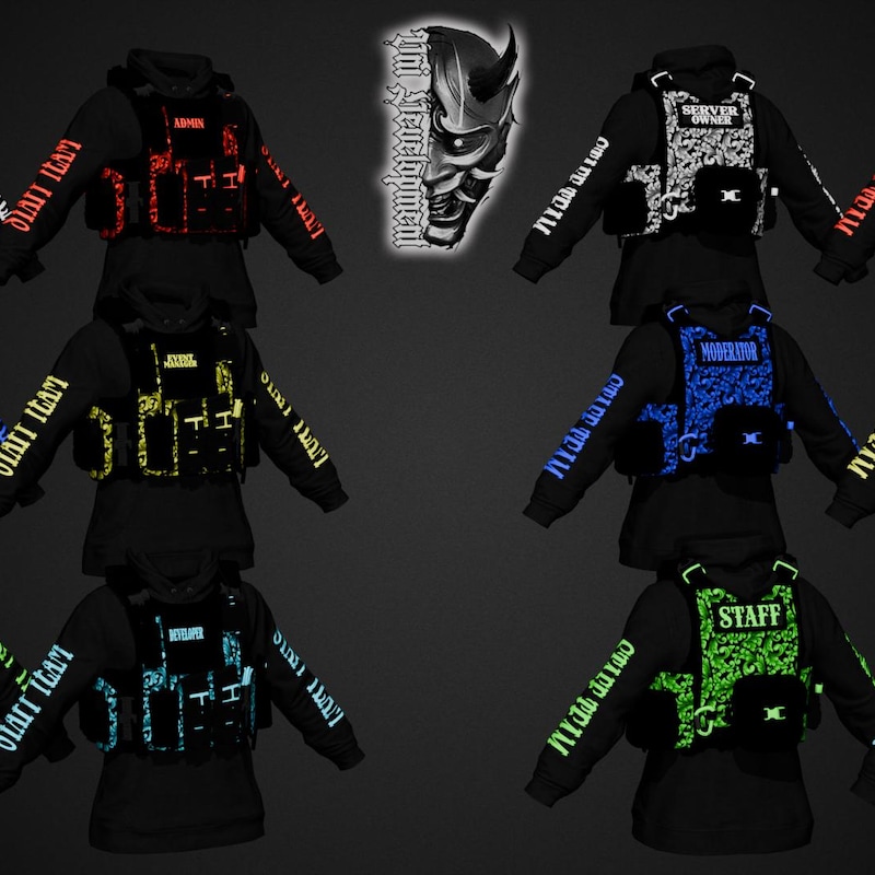 Fivem Clothing Gang Pack - Etsy