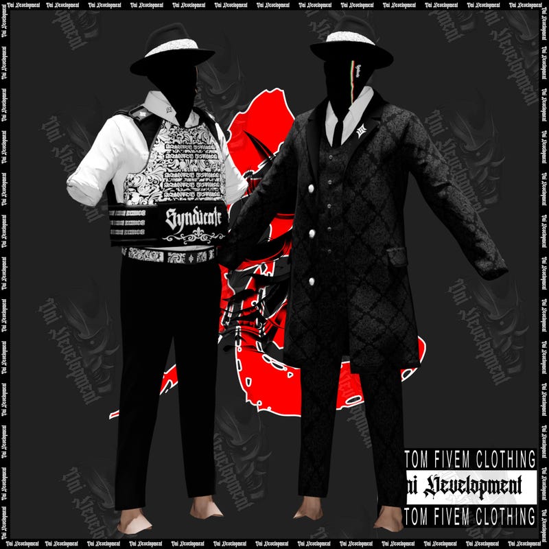 Fivem Clothing Gang Pack - Etsy