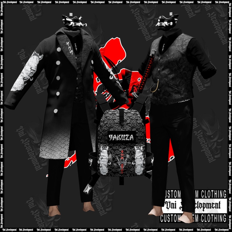 Fivem Clothing Gang Pack - Etsy