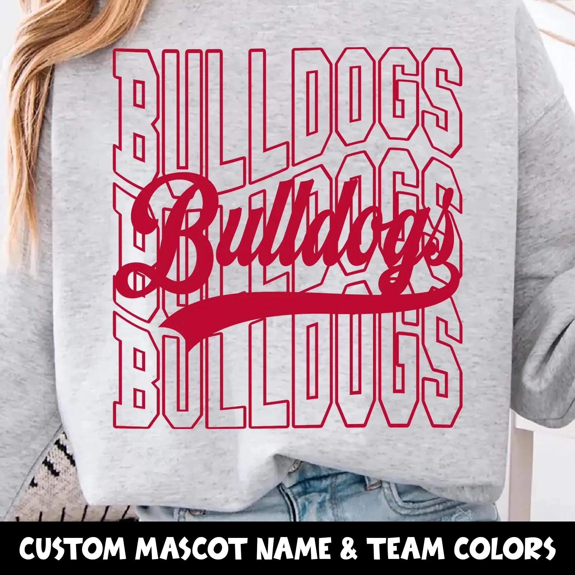 Custom Mascot Name PNG, Personalized School Team Mascot, School Mascot ...