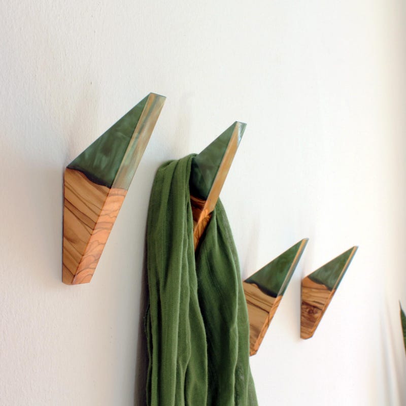 Wall Coat Hooks Mcm - Etsy