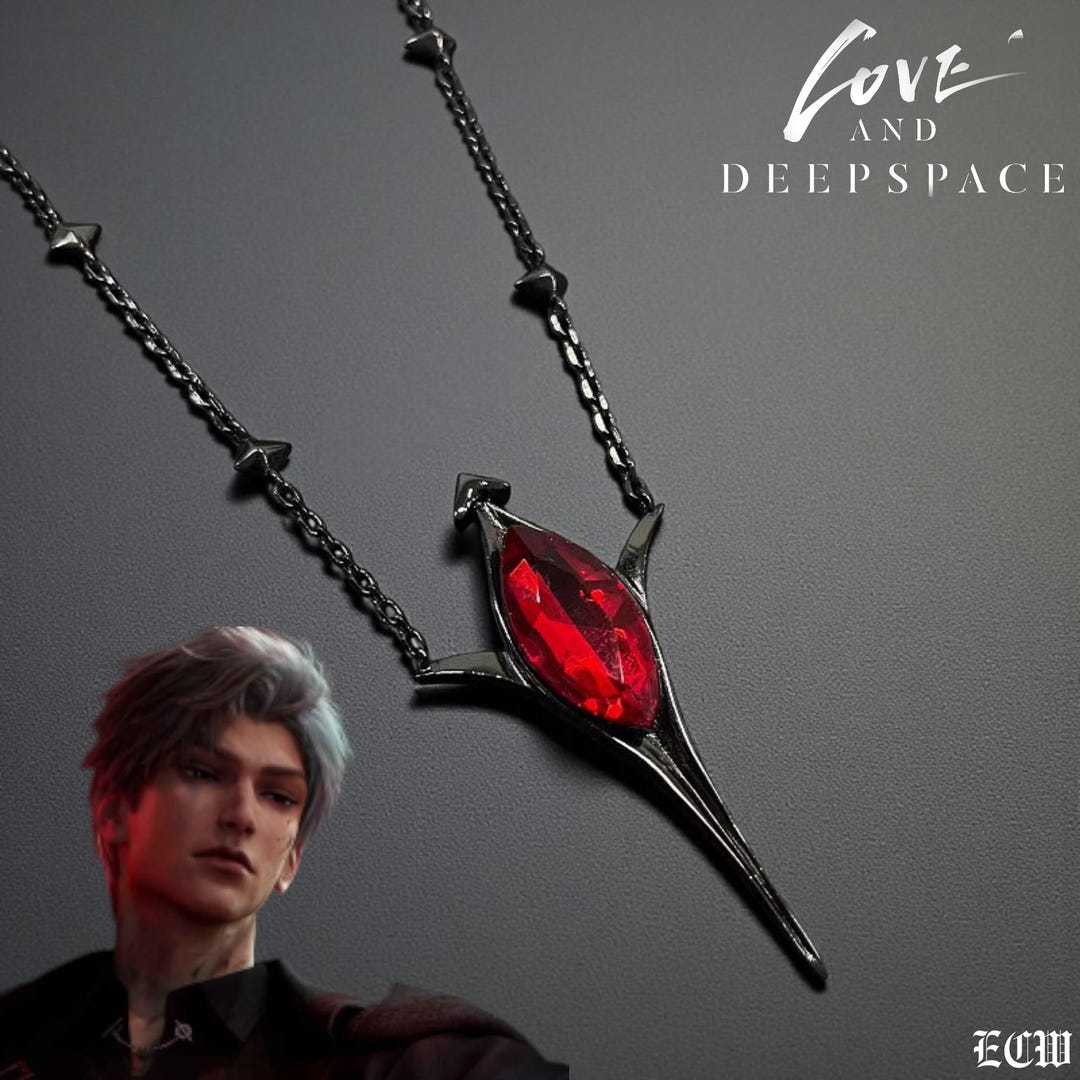 Gothic Love and Deep Space Sylus Necklace: Abyssal Juggernaut Anime ...
