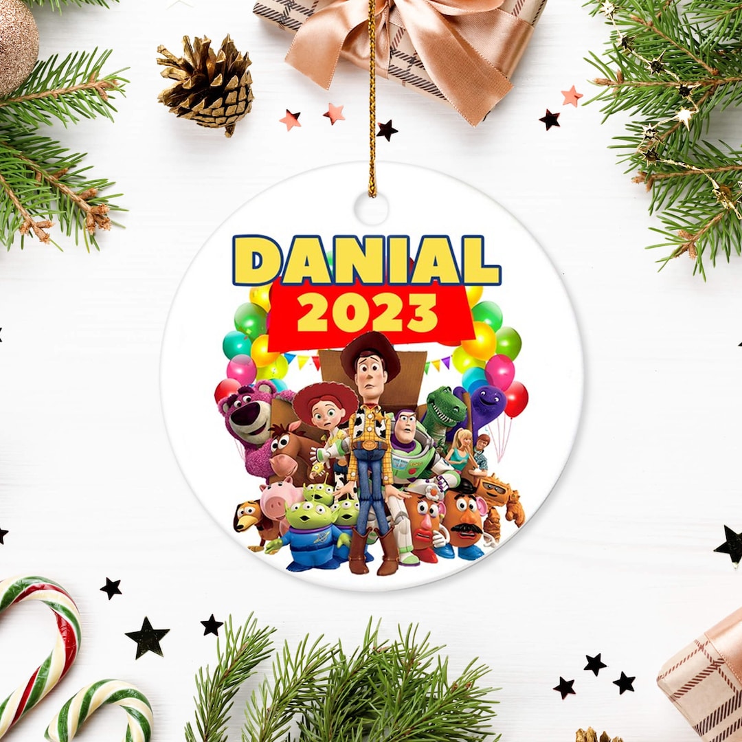 Personalized Toy Story Ornament Custom Toy Story Christmas - Etsy