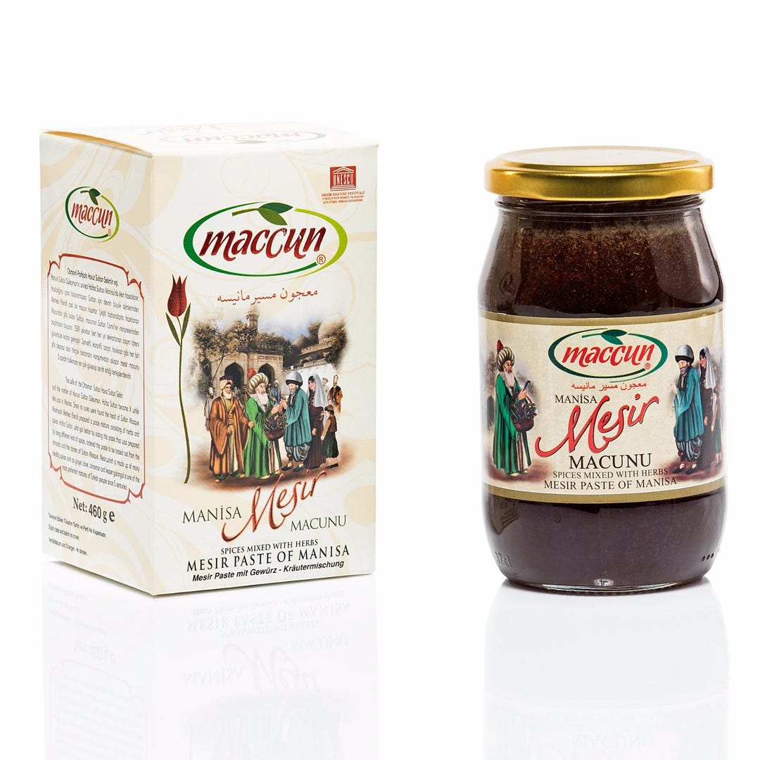 Herbal Spice Mesir Paste: Traditional Ottoman Remedy - All-natural ...