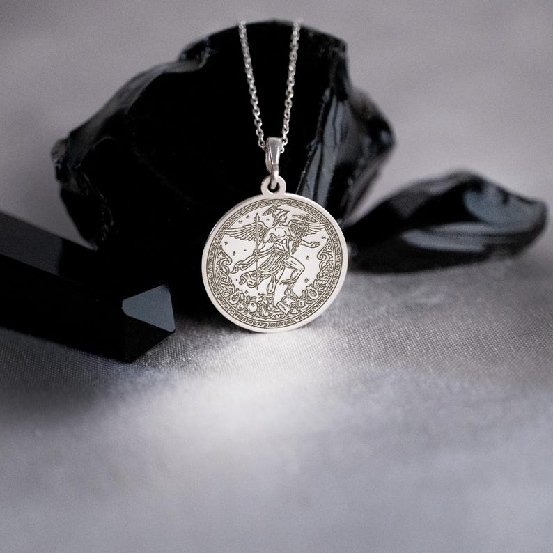Greek God Hermes Necklace - Luck and Travel Symbol Pendant - Etsy UK