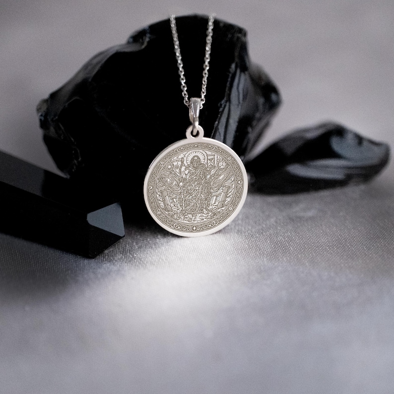 Kronos Necklace – Greek Titan of Time Pendant, Ancient Mythology ...