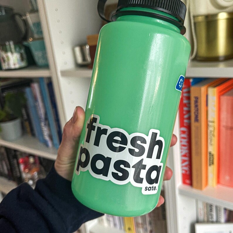Fresh Pasta Sticker - Etsy