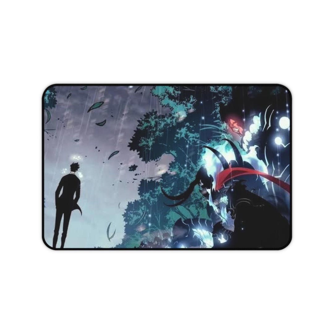 Solo Leveling Desk Mat: Neoprene Gaming Mouse Pad - Etsy