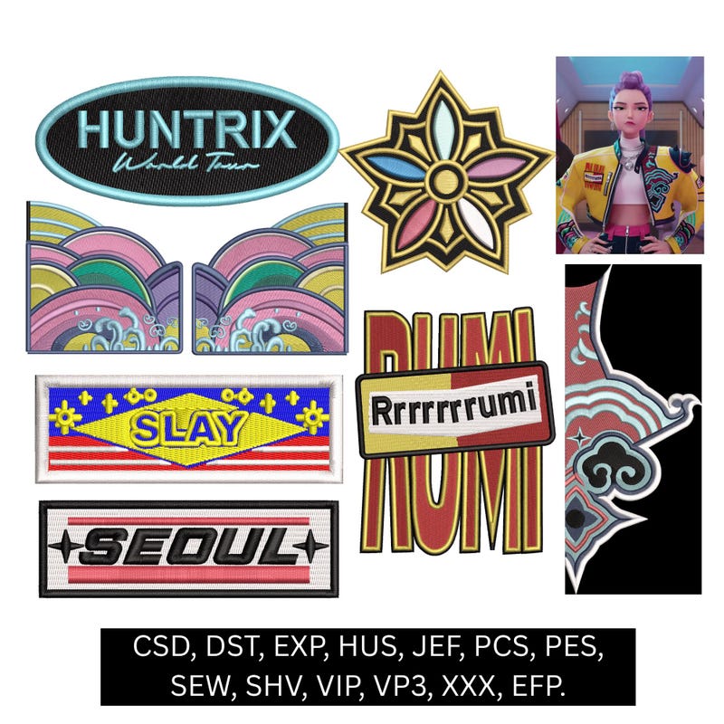 Rumi Patterns - Etsy