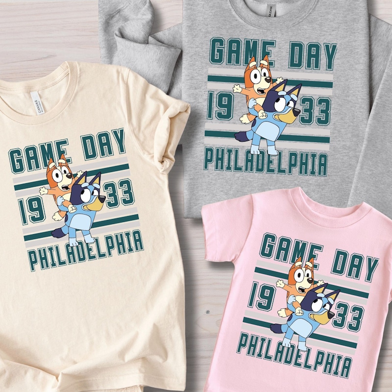 Philly Eagles Cartoon - Etsy