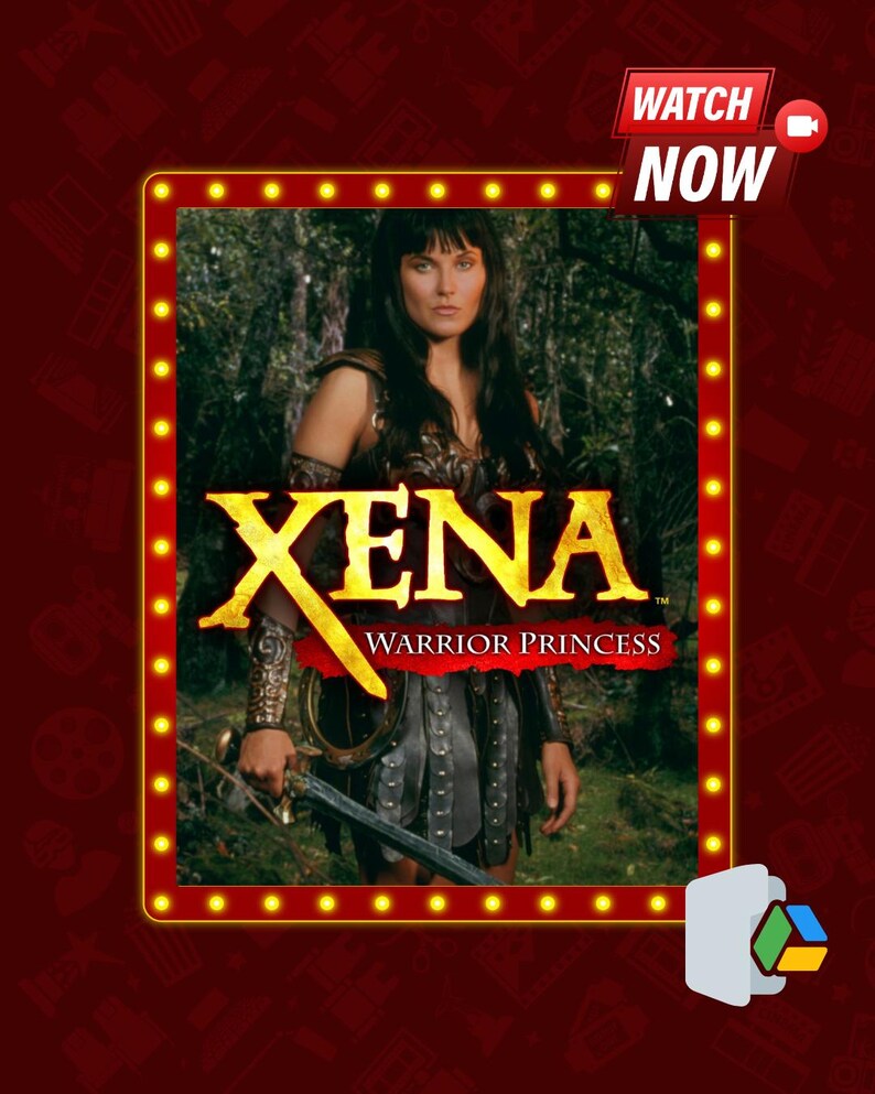 Xena Warrior Princess | Complete Series | All 6 Seasons | Digital TV ...
