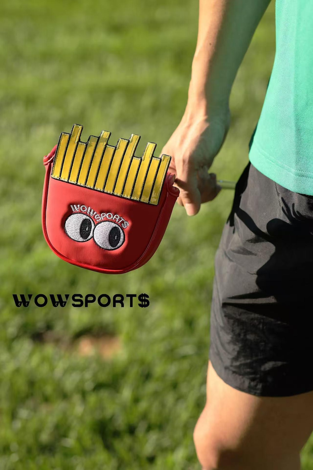 French Fries Golf Putter Headcover | Golf Gifts - Ship From the US - Etsy