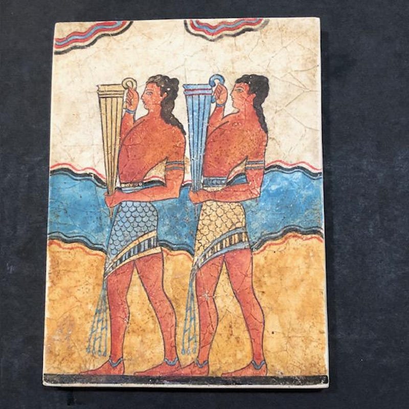 Minoan Tiles - Etsy