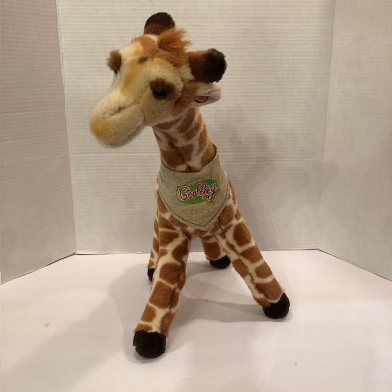 Vintage Toys R Us Plush - Etsy UK