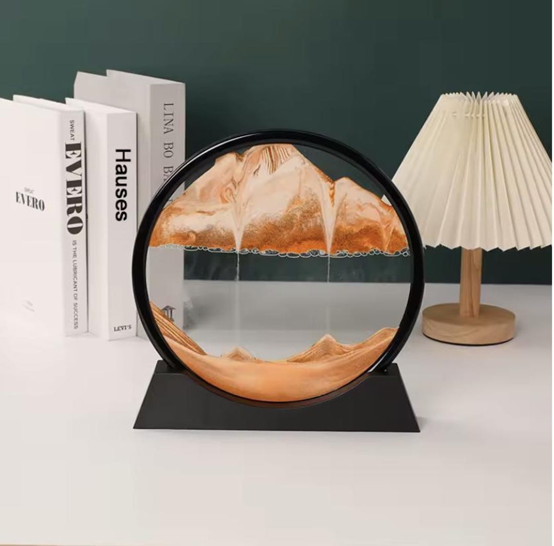 Dynamic Sand Art Frame, Moving Sand Landscape, Home Decor Gift - Etsy