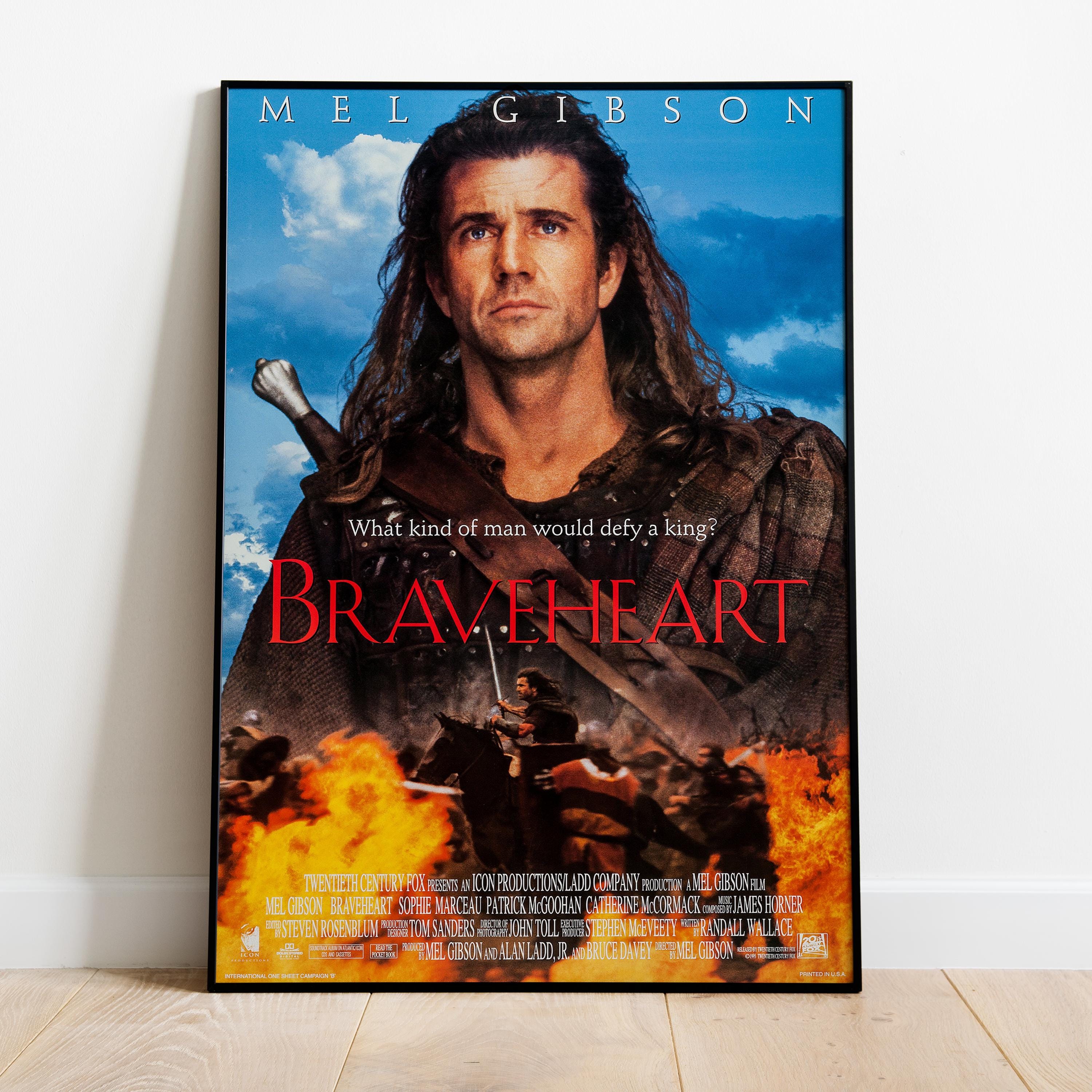Braveheart Fan Plakat