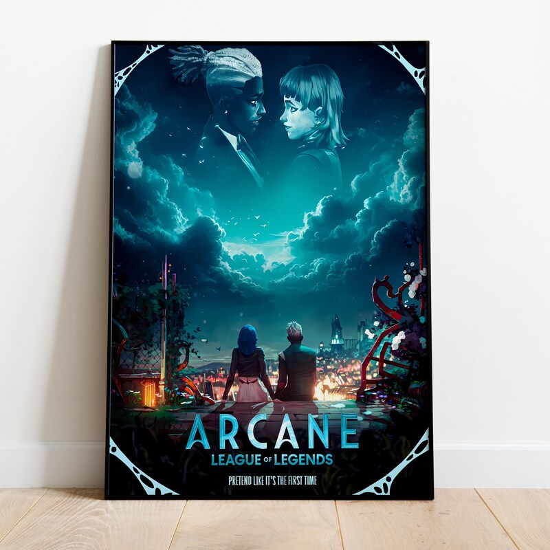 Arcane Poster - Etsy