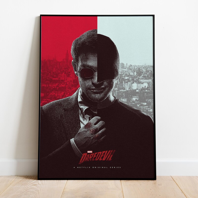 Daredevil Signed Poster - Etsy UK