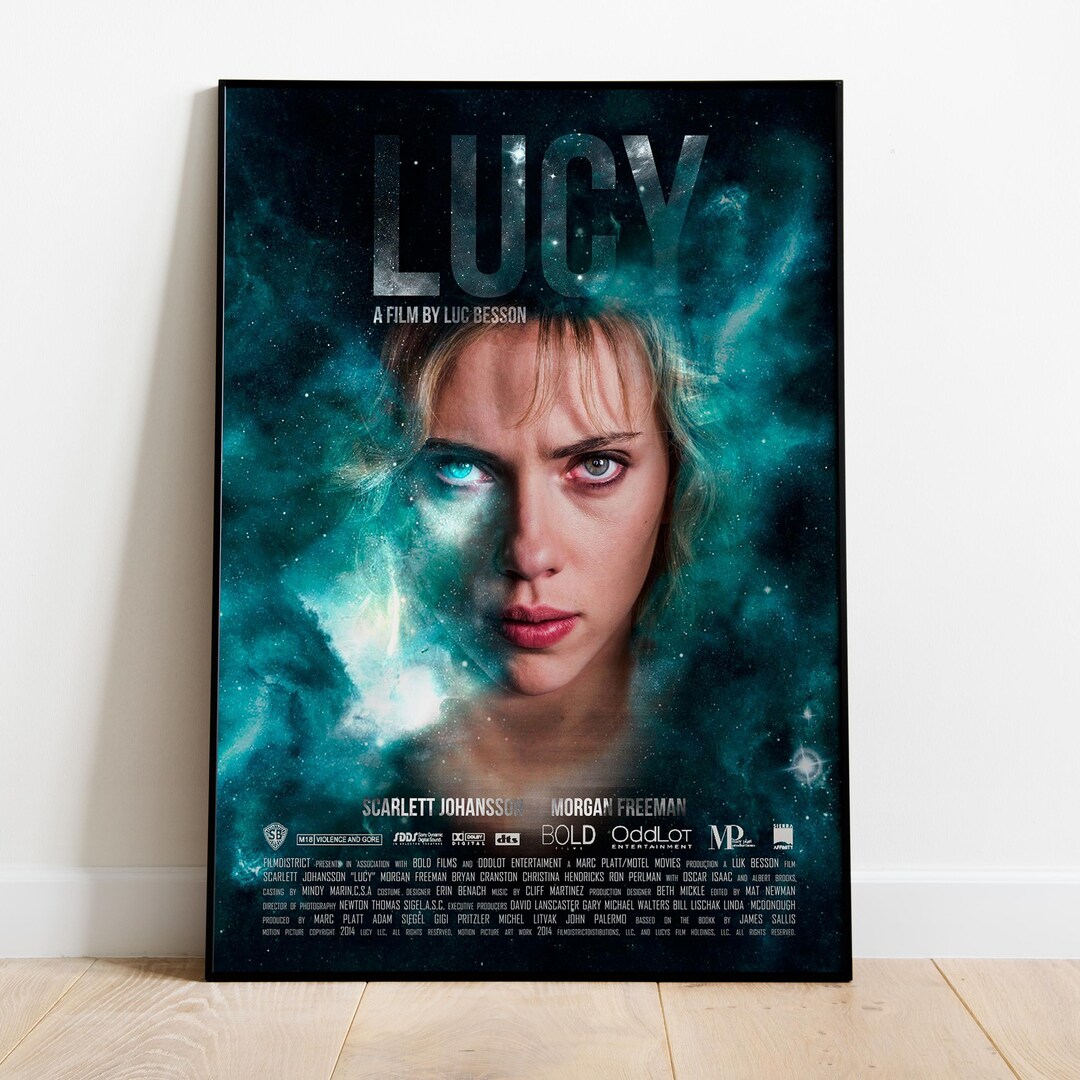 Lucy Poster | Classic Film Wall Decor | Rolled Canvas Print | Gift ...