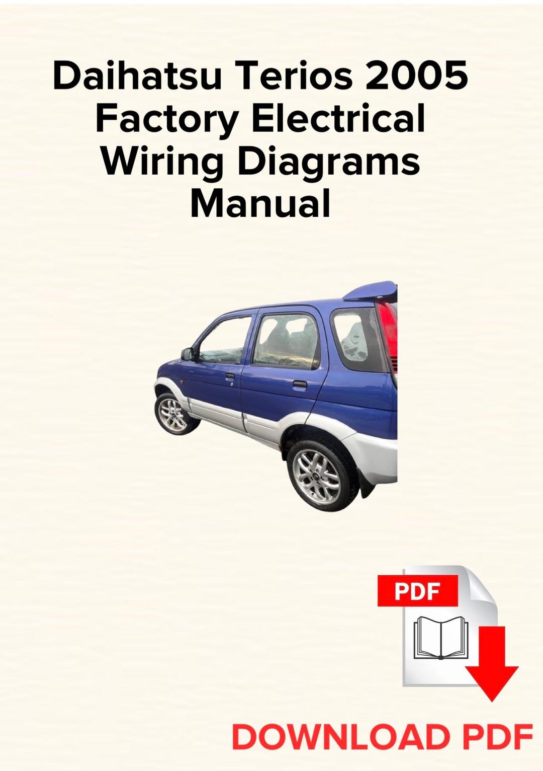 Daihatsu Terios Electrical Diagram