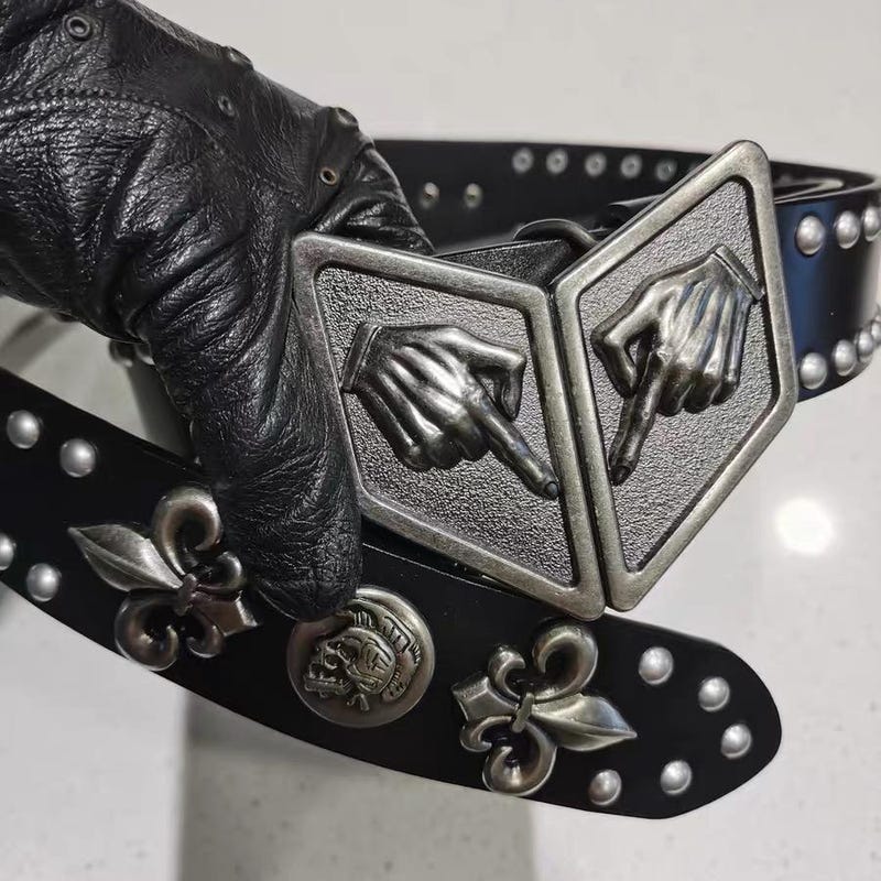 Buckle Belt Anime - Etsy UK