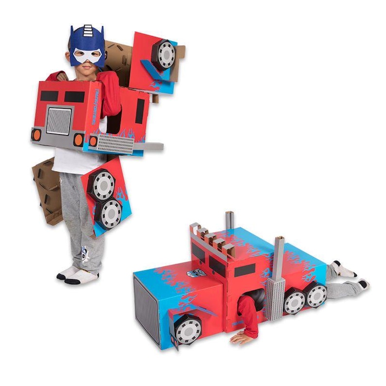 DIY Transforming Robot Costume for Kids - Etsy