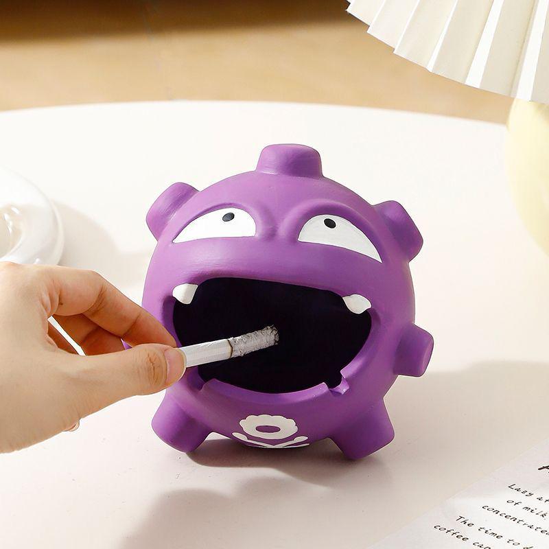 Poison Gas Monster Incense Burner - Game-inspired Ashtray Desk Decor ...