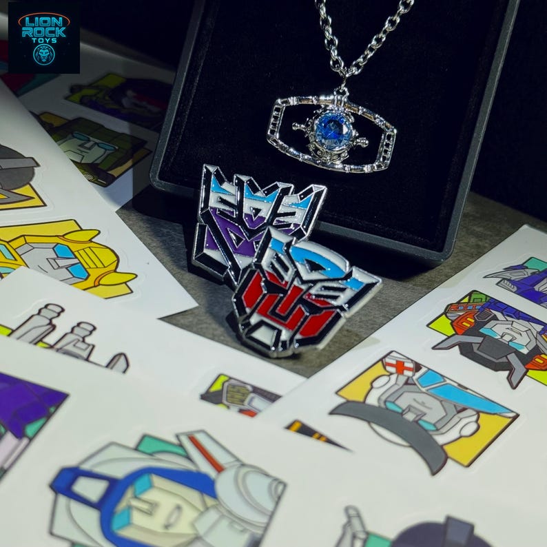 Transformers Matrix of Leadership Necklace - Etsy