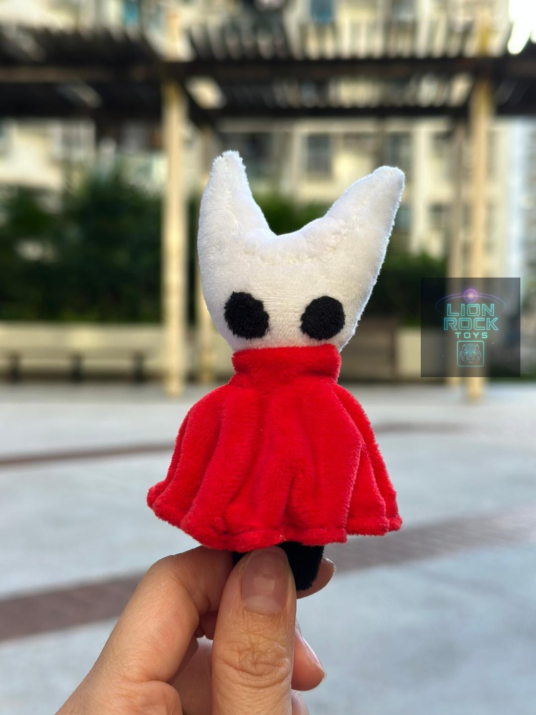 Handmade Hornet Plush: Hollow Knight Inspired Art Toy - Etsy