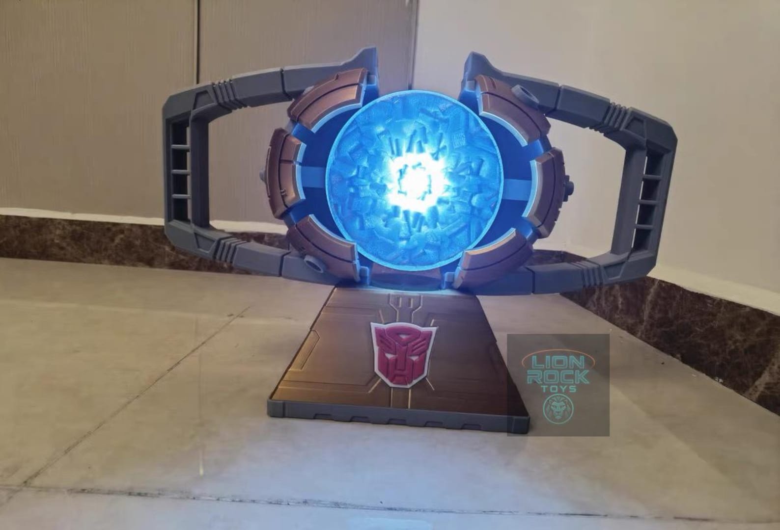 Large Matrix of Leadership Replica, LED Light-up Prop With Stand - Etsy