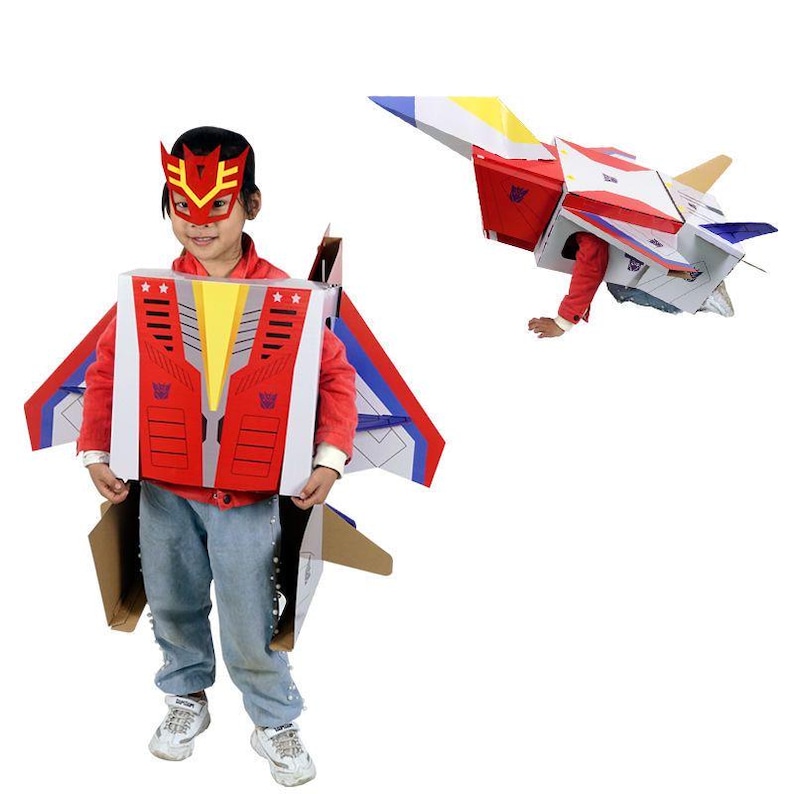 DIY Transforming Robot Costume for Kids - Etsy