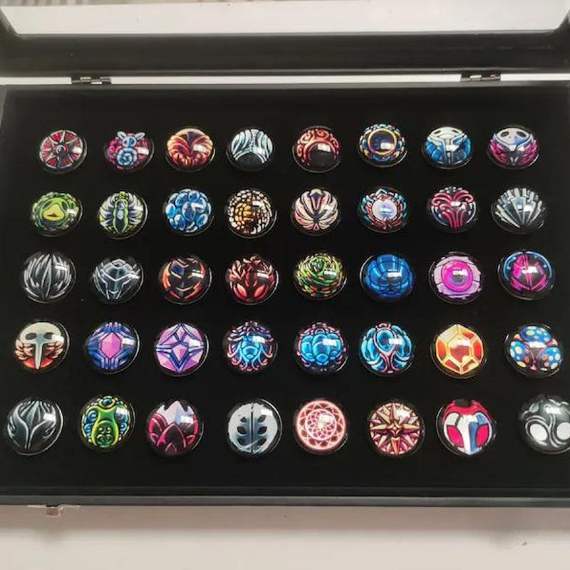 Gold Frame Magnet Set - Etsy