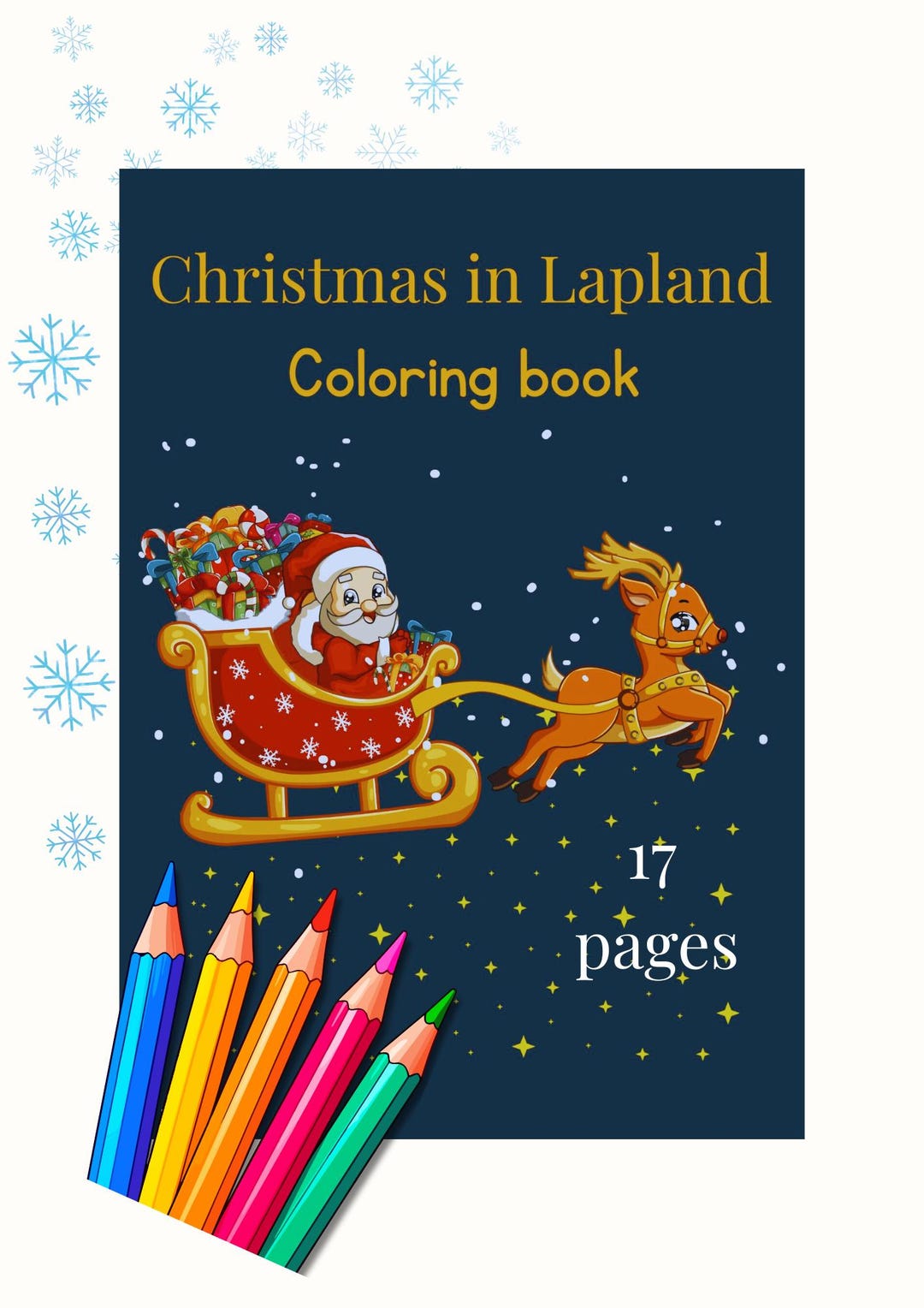 Christmas in Lapland – Coloring Book for Kids - Activities and Coloring ...