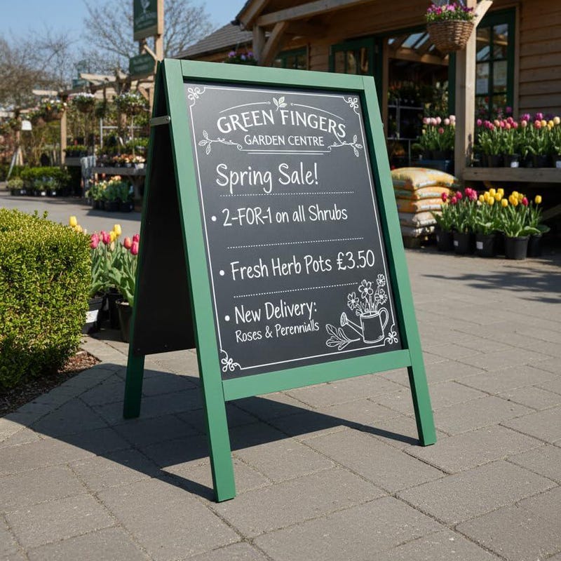 Small Sandwich Sign - Etsy UK