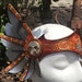 Custom Steampunk Winged Leather Circlet - Etsy