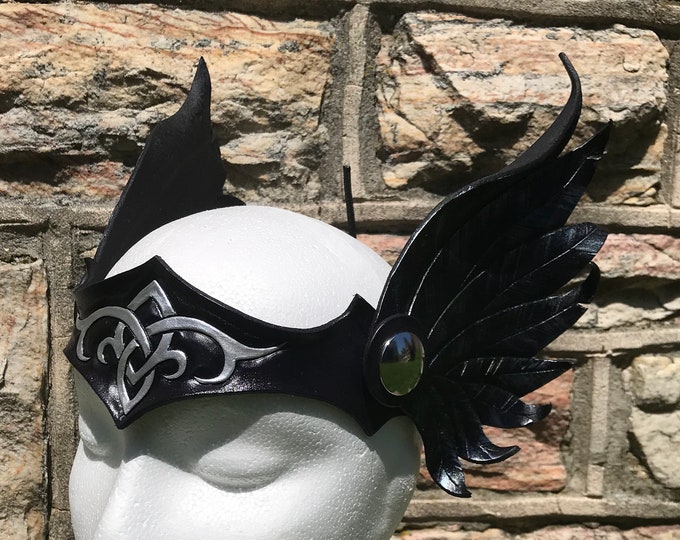 Custom Large Winged Circlet - Etsy