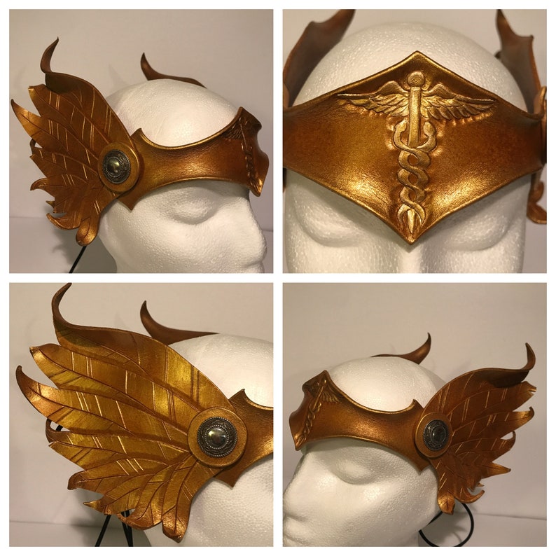 Custom Large Winged Circlet - Etsy