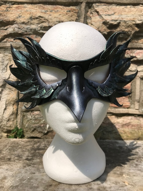 Raven Masquerade Mask