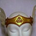 Custom Winged Leather Circlet - Etsy