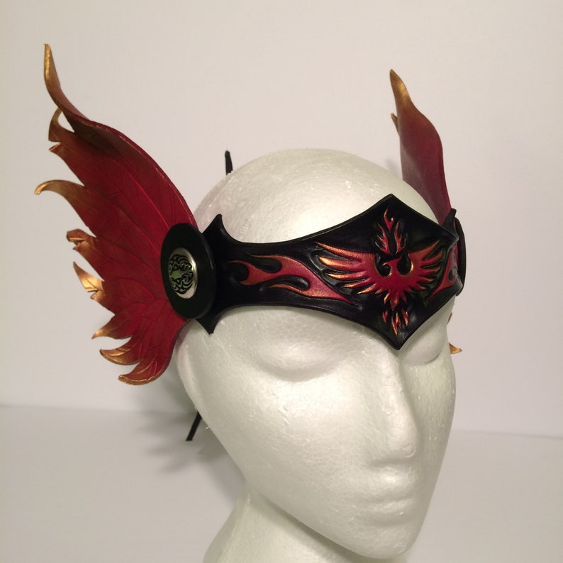 Custom Large Winged Circlet - Etsy