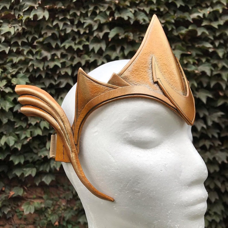 Atlantean Queen Crown - Etsy